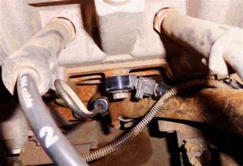 5 Signs Of A Bad Knock Sensor How To Test It And Replace