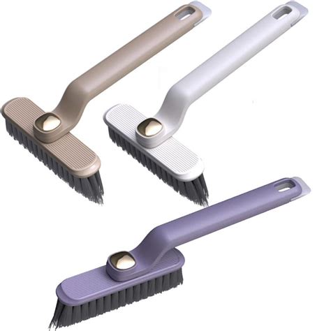 Brosse De Nettoyage Multifonction Rotative à 360 ° 3 Pièces Brosse De