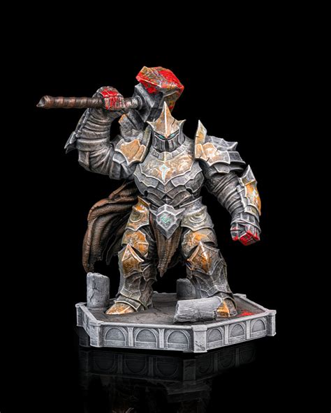 👹 Warden Golem・ 3d File For 3d Printing・cults
