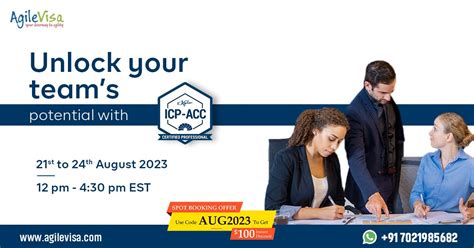 Agile Visa Training Coaching And Consulting On Linkedin Agilevisa Icagile Certification