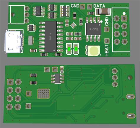Custom Design For A Customer Turned Prototype Into A Finished Pcb