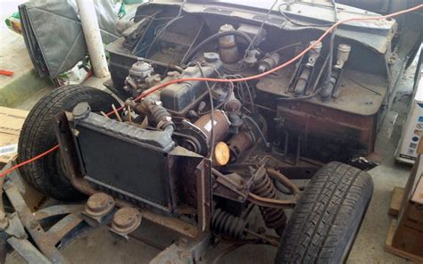 Bargain Brit Project Triumph Spitfire Barn Finds