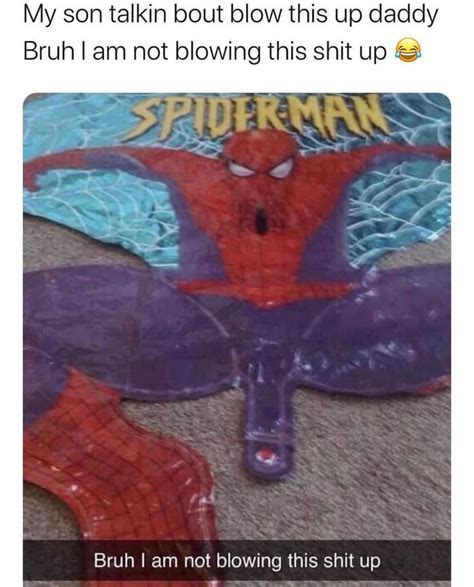 Horny Spidey Gag