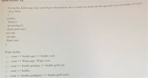 Solved Tn A Struct All Members Are By Default Global Public Chegg