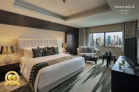 Gran Melia Jakarta Raih Penghargaan Indonesia S Leading Business Hotel
