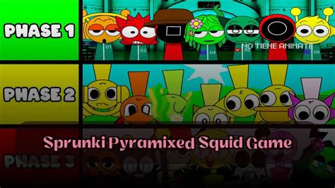 Sprunki Pyramid Play Sprunki Pyramid On Spunky Play Now