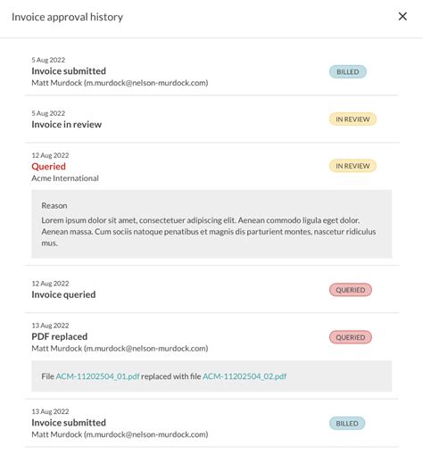 Enhancements To Querying Invoices Apperio