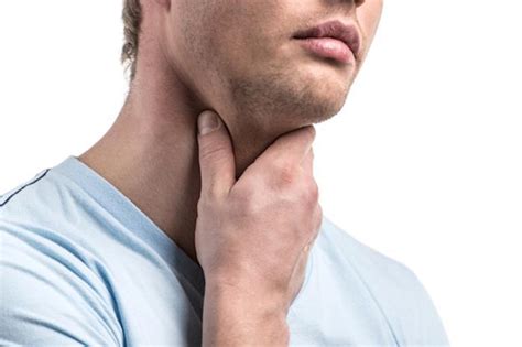 Hyperthyroidism Neck