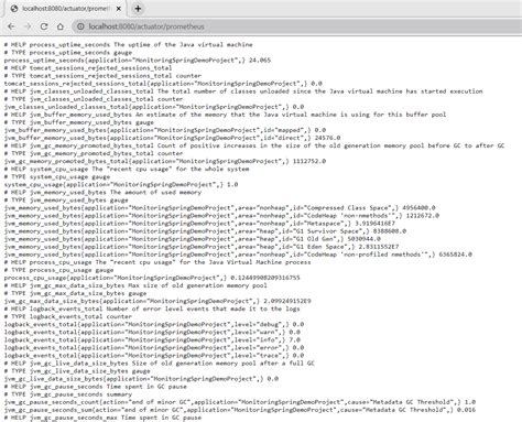 Monitoring Spring Boot With Prometheus And Grafana A Dev Blog