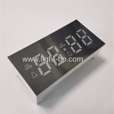 Super Bright Green 4 Digit Led Display 7 Segment Common Anode For Gas Oven Manufacturers And