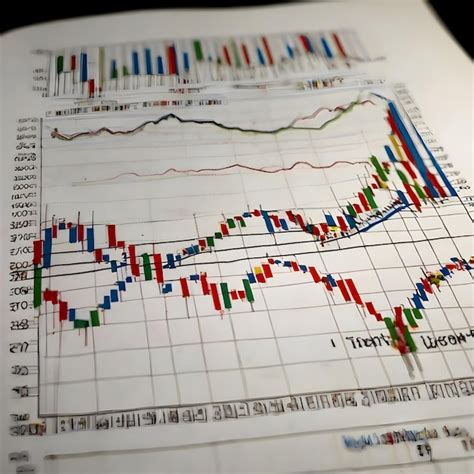 Premium Photo Profitable Stock Chart Market Success Visualization
