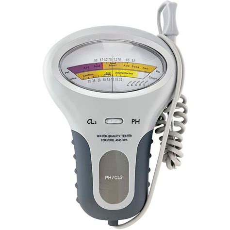 Testeur Ph Et Chlore Metre Ph Et Chlore Testeur De Qualité De Leau 2