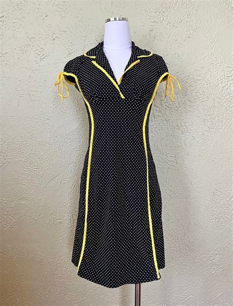 Vintage Morbid Threads Polka Gem