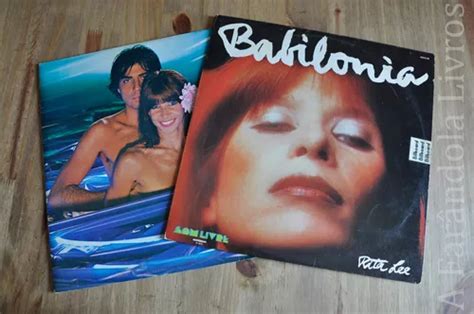 Babilonia Rita Lee Roberto De Carvalho Vinil Disco Lp MercadoLivre