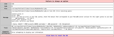 Owasp Mutillidae 2021 Embedded Lab Vienna For Iot And Security