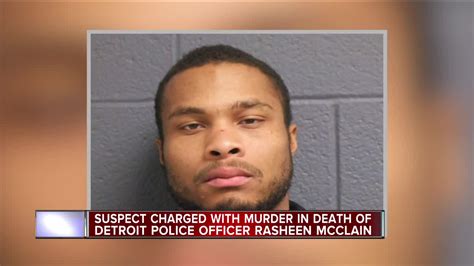 Suspect Charged With Murder In Death Of Dpd Officer Rasheen Mcclain