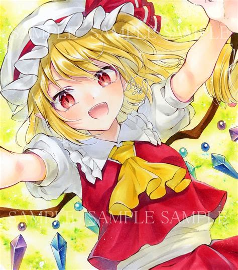 Flandre Scarlet Touhou Drawn By Alto2019 Danbooru