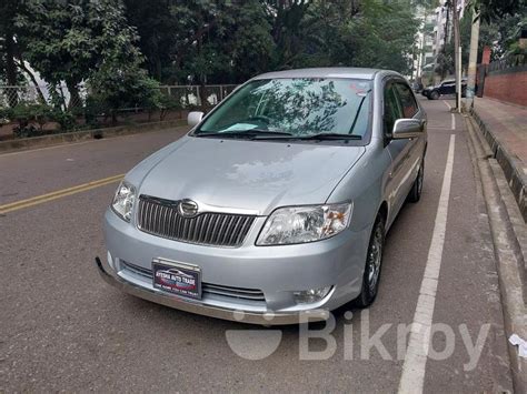 Toyota Corolla X New Shape 2005 বিক্রি বারিধারা Bikroy