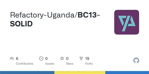 Github Refactory Uganda Bc13 Solid