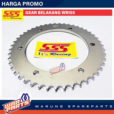 SSS GEAR GIR BELAKANG WR UKURAN T T T T T T T T SSS WR Lazada Indonesia