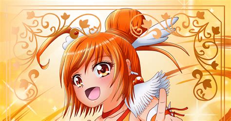 スマイルプリキュア キュアサニー おじい福天のイラスト Pixiv