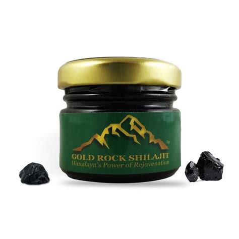 Buy 100 Natural Pure Shilajit 30g Jar Gold Rock Shilajit