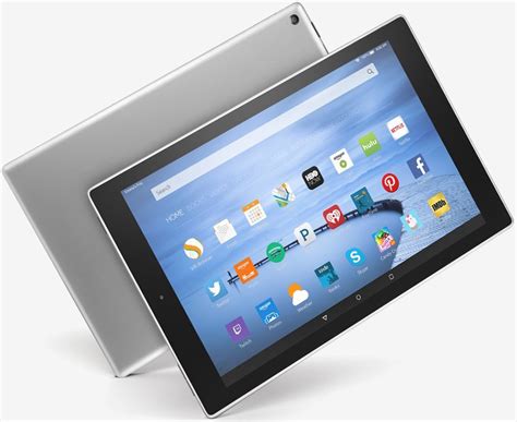 Amazon Quietly Refreshes Fire HD Adds Aluminum Chassis And More Storage TechSpot