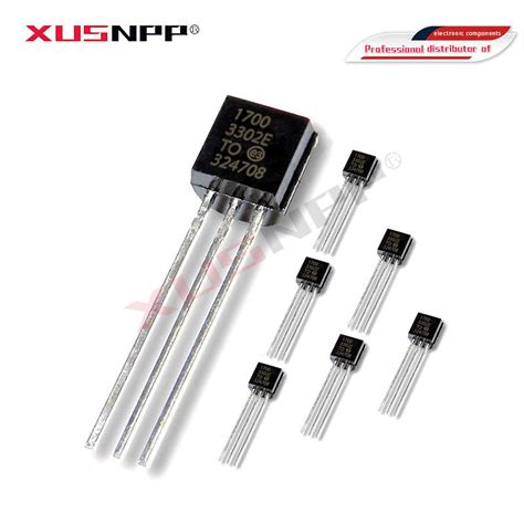 10pcs Mcp1700 3302eto To 92 Mcp1700 1700 3302e To92 Mcp1700 3302e