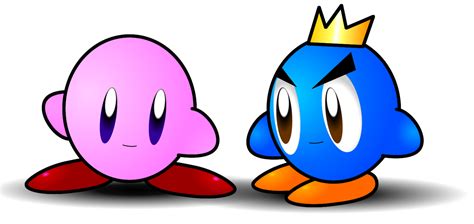 Kirby And Prince Fluff By Xxhoodie Monsterxx On Deviantart