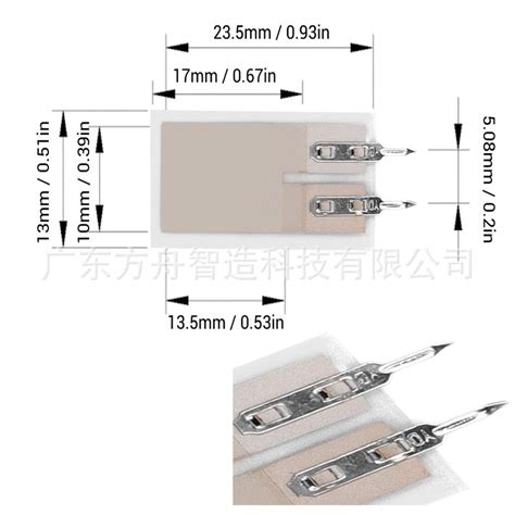 柔性压电薄膜传感器 高灵敏快速 压电薄膜力传感器 生理压电 阿里巴巴