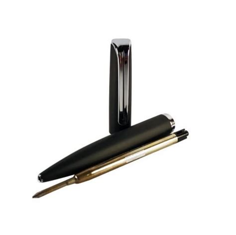 BOLIGRAFO INOXCROM NAKED NEGRO MATE 011033 Almacén Parker