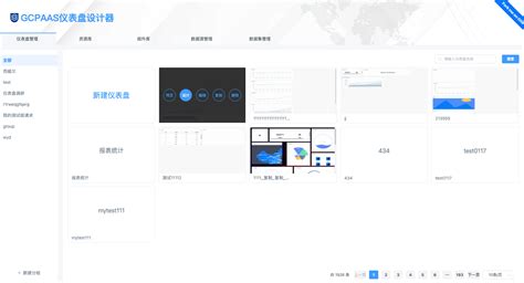 Gcpaasdashboard：完全免费的仪表盘设计，基于vueelementuig2plotecharts，开源代码，简单易用！还在
