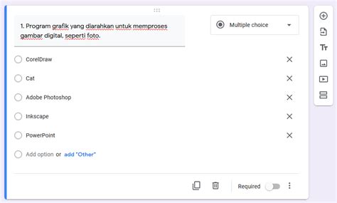 Cara Membuat Google Form Untuk Ujian Online Indoking