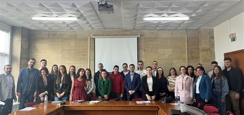 📣 За поредна година катедра „МИО и бизнес“ проведе студентски конкурс на тема „Членството на