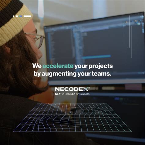 Necodex On Linkedin Necodexyourprojects Teamaugmentation