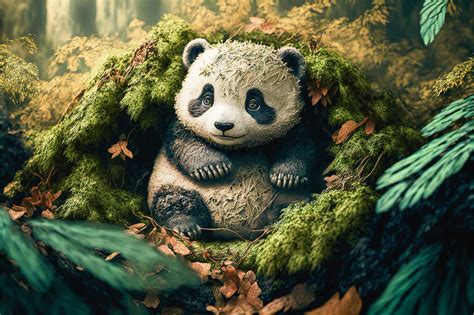 熊猫 熊 森林 Pixabay上的免费图片