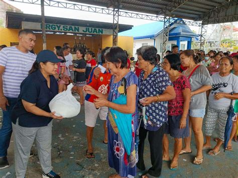 Areni Pu Reng Barangay At Bilang Da Reng Relief Goods A Mipamye Napun