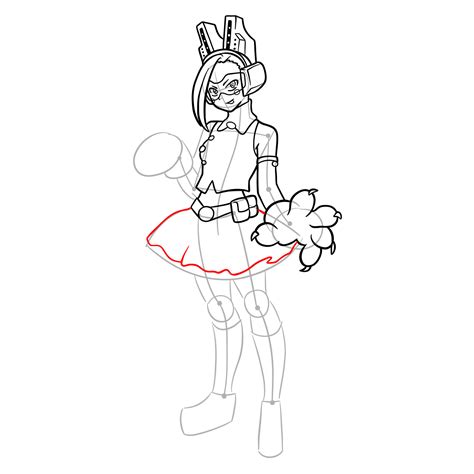 How To Draw Pixie Bob From My Hero Academia Step By Step