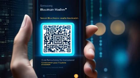 Blockchain Wallet QR Code Secure Convenient To Transact