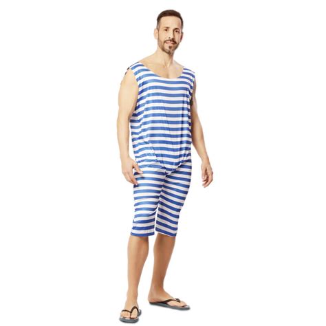 ᐈ Costume Da Da Bagno Blu Uomo ⭐ NovitÀ Carnevale 2025 ⭐ Doncarnevaleit