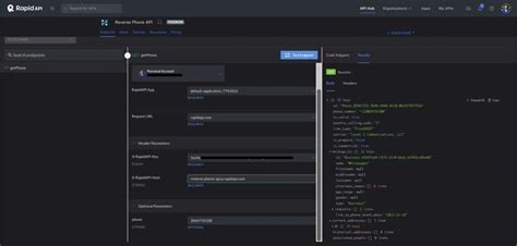 Introducing Trestles Rapidapi Integration For Reverse Phone Api Trestle Identity Data