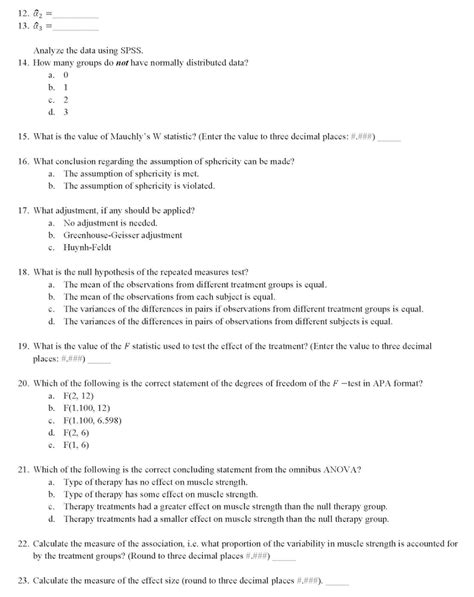 Solved Researchers Conducted An Experiment To Examine The Chegg