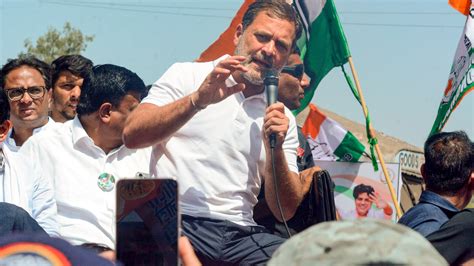Rahul Gandhi Slams Electoral Bonds Scheme ‘biggest Extortion Racket