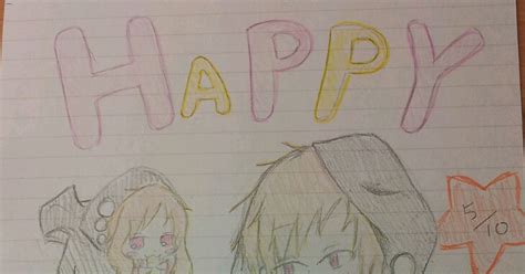 メカクシ団 カノ誕生日おめでとう！！ なつのイラスト Pixiv