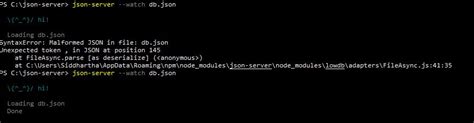 How To Install Json Server In Windows And Perform Crud Operation Shdhumale