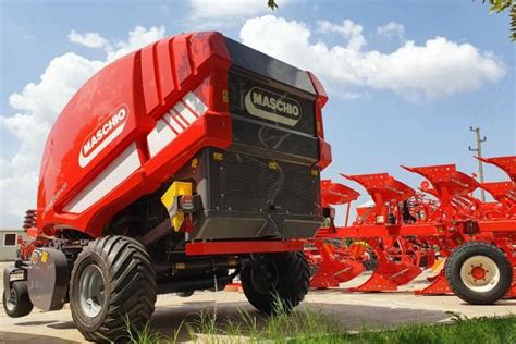 Балопреса за кръгли бали Марка Maschio Gaspardo модел Extreme 266 Htr НАЛИЧНА