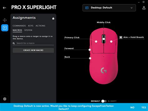 Macro Is Present In All G Hub Profiles R Logitech