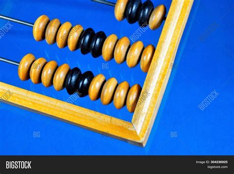 Abacus Retro Computing Image And Photo Free Trial Bigstock
