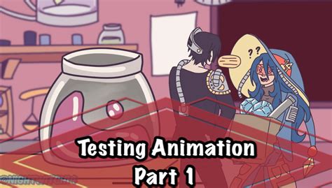 Testing Animation Part 1 By Nightwitch14 On Deviantart