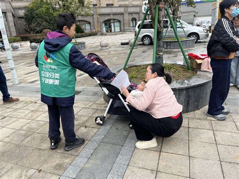 宁波北仑塘湾社区：志愿助力垃圾分类 服务提升绿色生活
